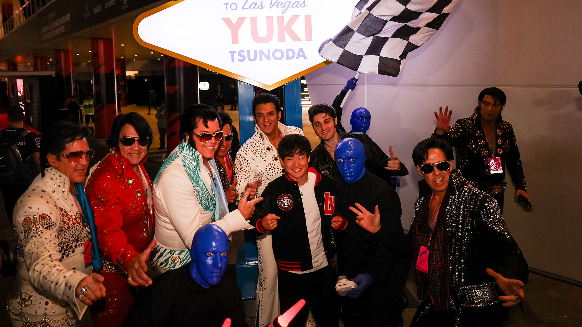 ICYMI: Celebrities galore, Elvis impersonators and a spot of golf – the best social media from ...